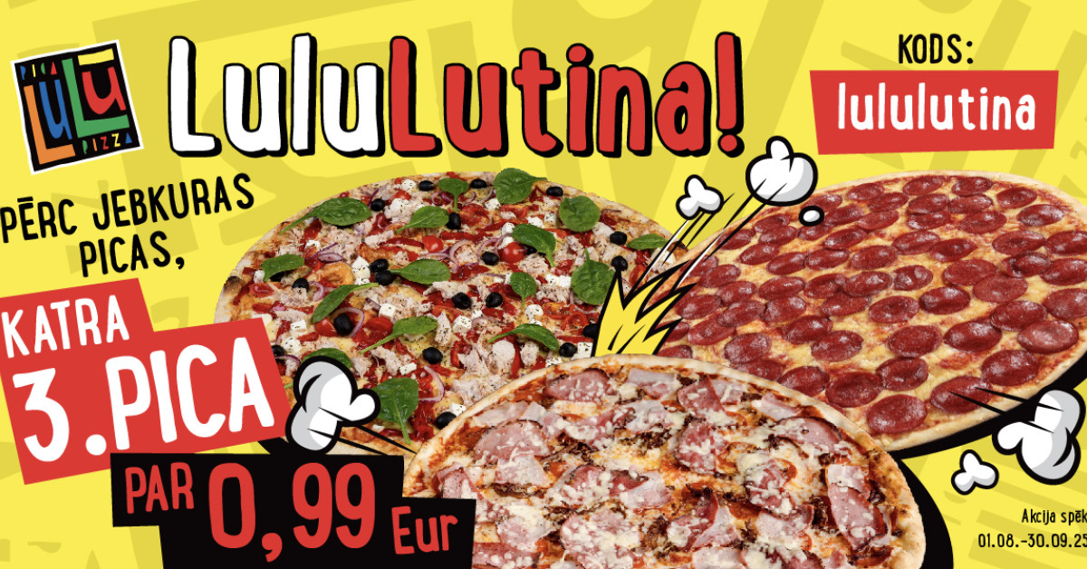 Lulū lutina! | Pica Lulū