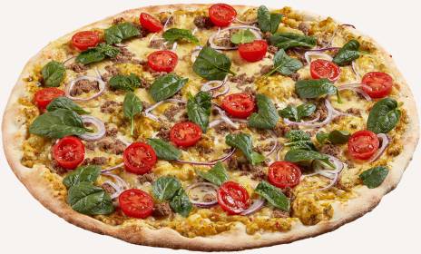 PICAS! Pasūtīt Picu ar Bezmaksas Piegādi 24/7, Rīga | Pica Lulū