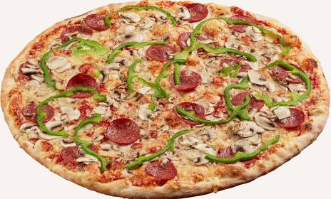PIZZA! Order Best Pizza + Free delivery 24/7, Riga | Pica Lulū