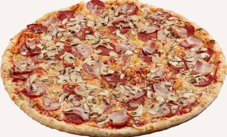 PICAS! Pasūtīt Picu ar Bezmaksas Piegādi 24/7, Rīga | Pica Lulū