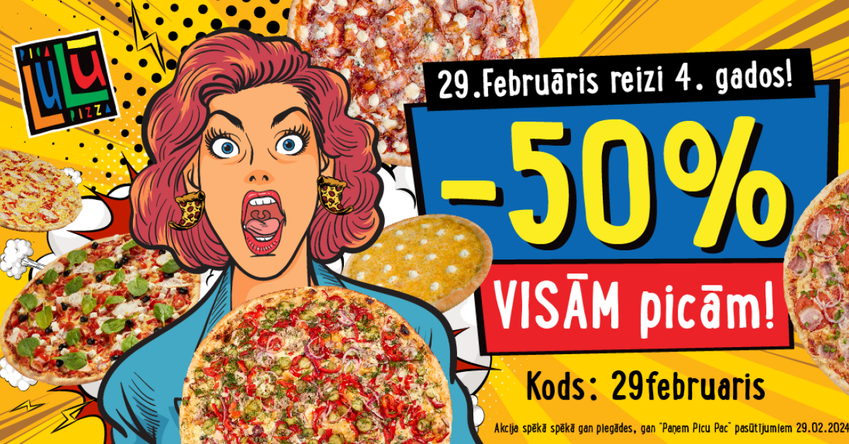 Nepalaid garām! | Pica Lulū